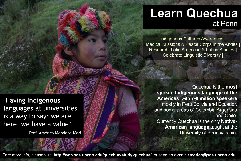 Quechua In Ecuador For Schools